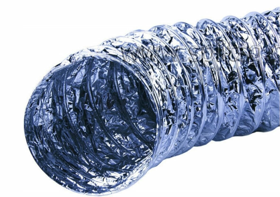 Воздуховод гибкий 100мм 10м