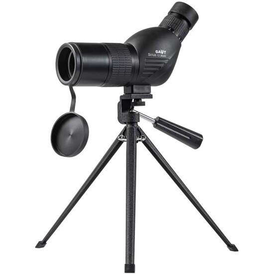Зрительная труба Gaut Sirius 12-36x50, линзы BK7, штатив, цвет - черный, 487г