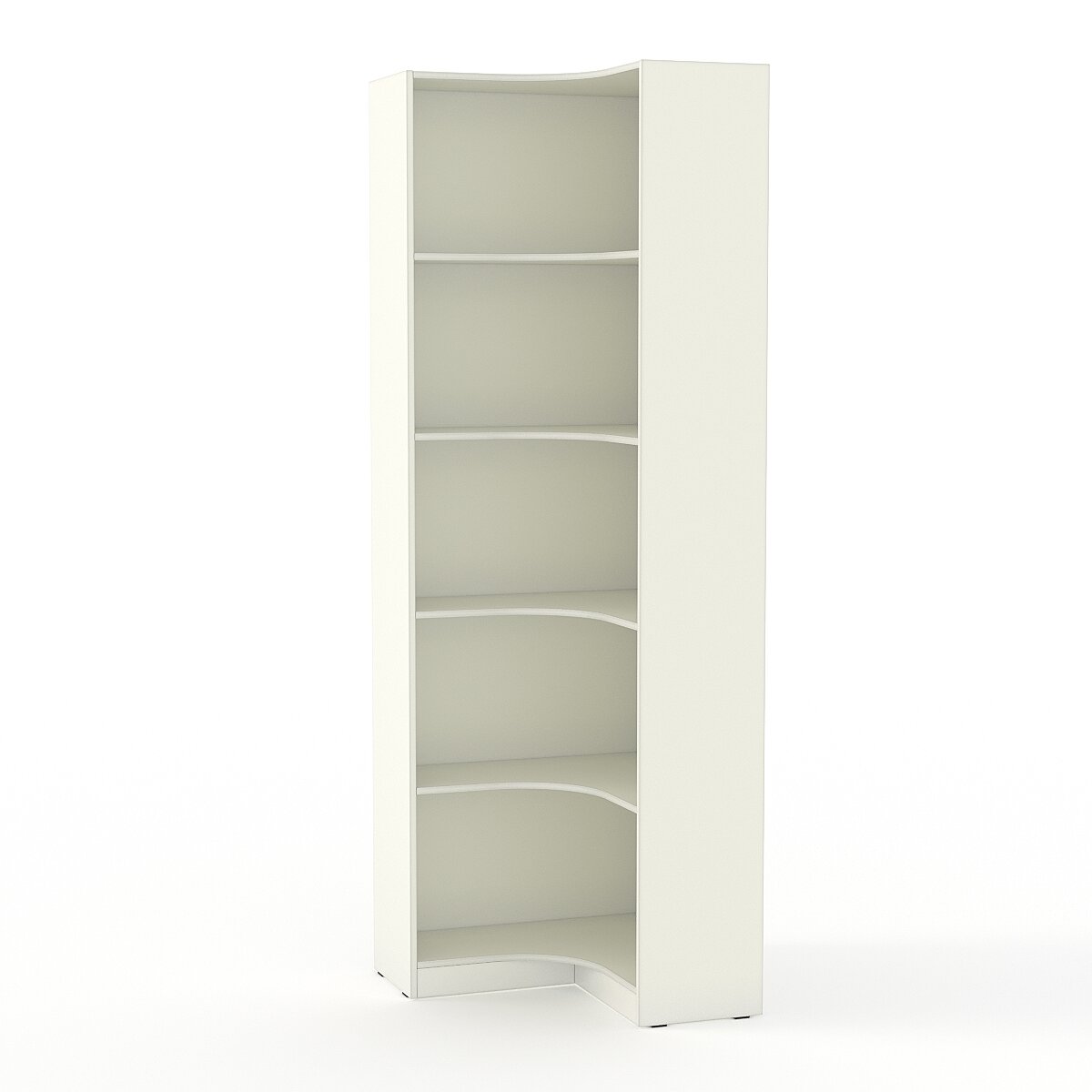 Стеллаж угловой №5А, Белый. Производитель товара - компания Westcom.