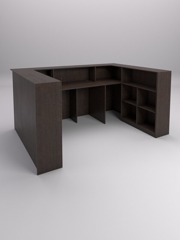 Комплект барных стоек "стайл" №1, Дуб Венге. Производитель товара - компания Westcom.