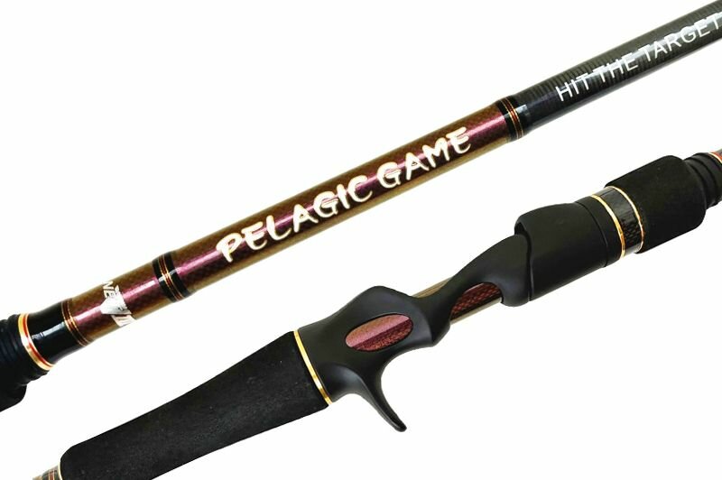 Кастинговое удилище Hearty Rise Pelagic Game Casting PGC-762XH до 120 грамм