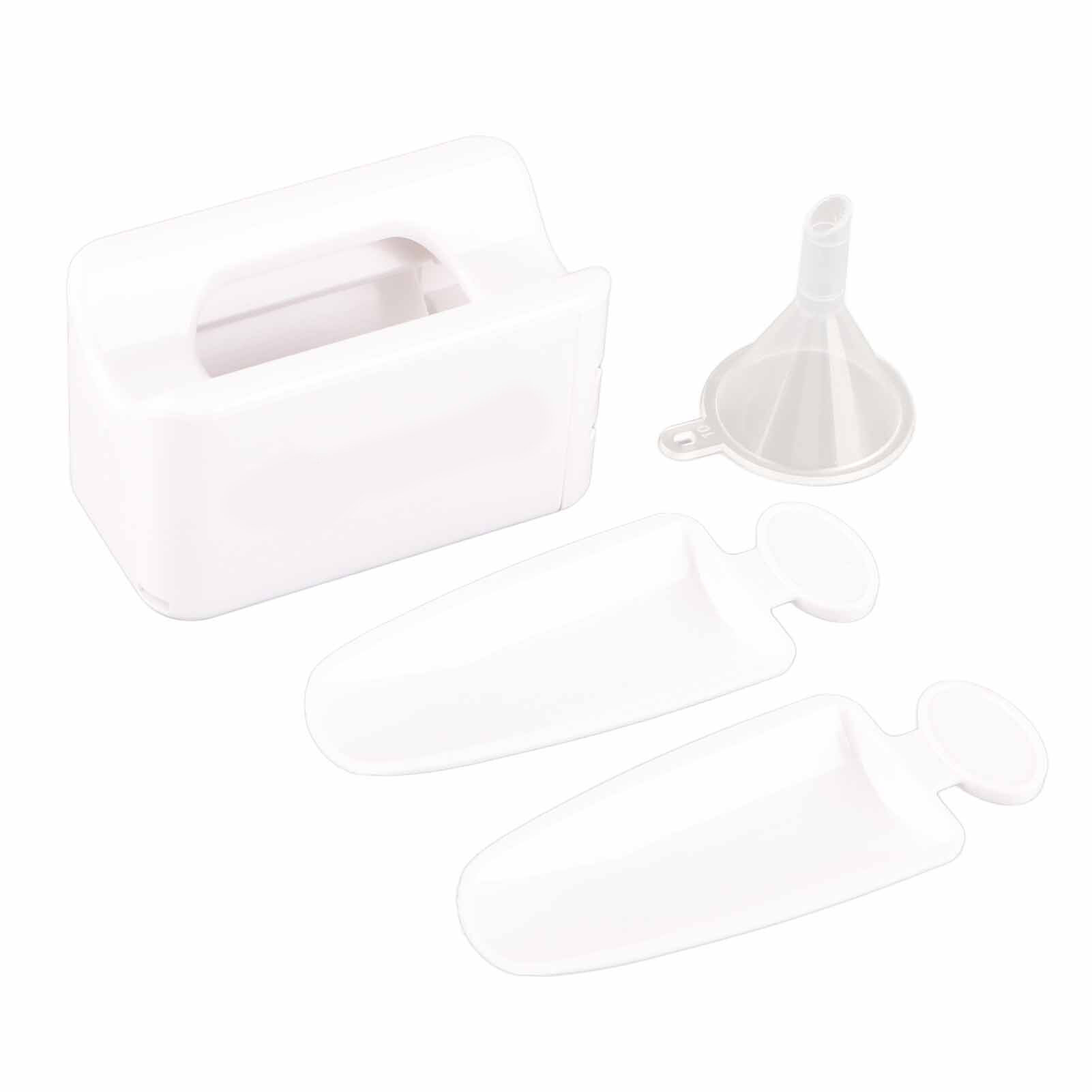 Ногтевая порошка для хранения гвоздя гвоздь гвоздич