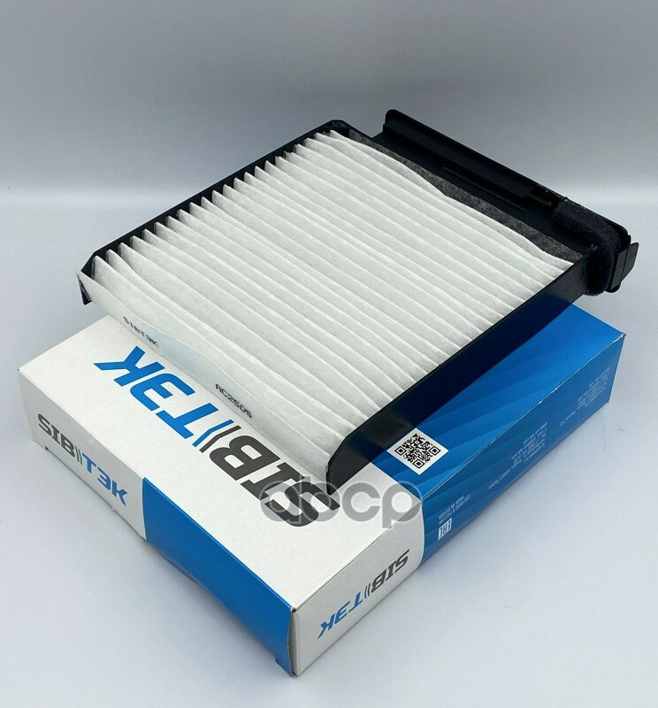 Фильтр салонный Logan, Sandero, Duster, Clio III, Nissan Micra K12, Nissan Note, Largus SIBTEK арт. AC2505 - высокое качество