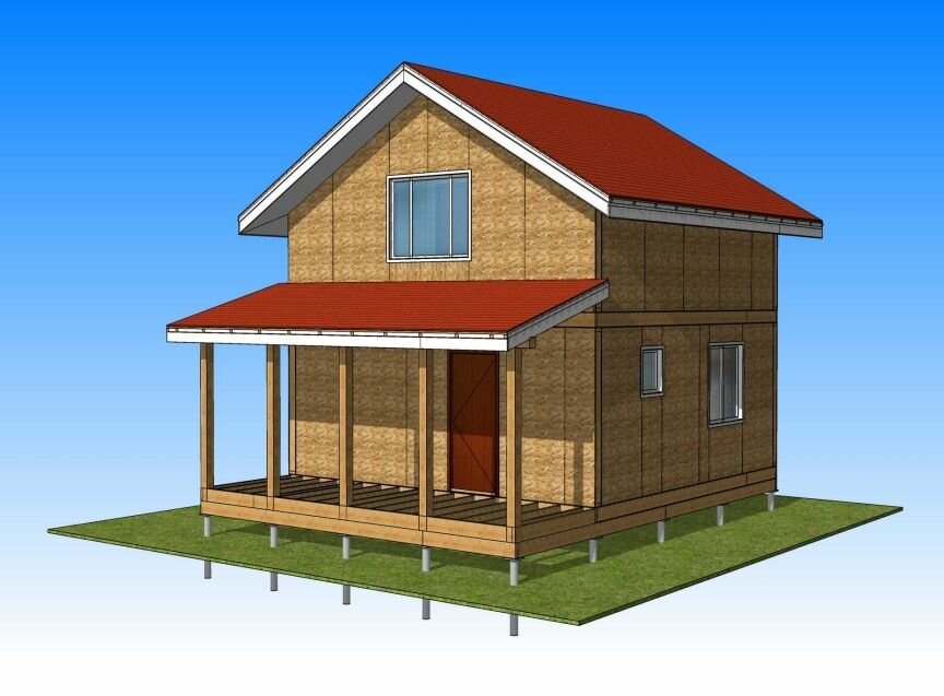 Проект дома "Навашино"