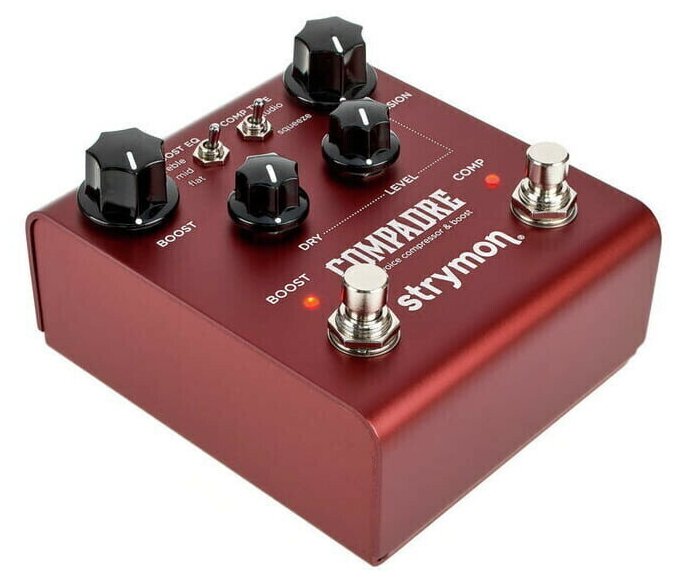 Strymon Compadre Dual Voice Compressor & Boost — фото 1