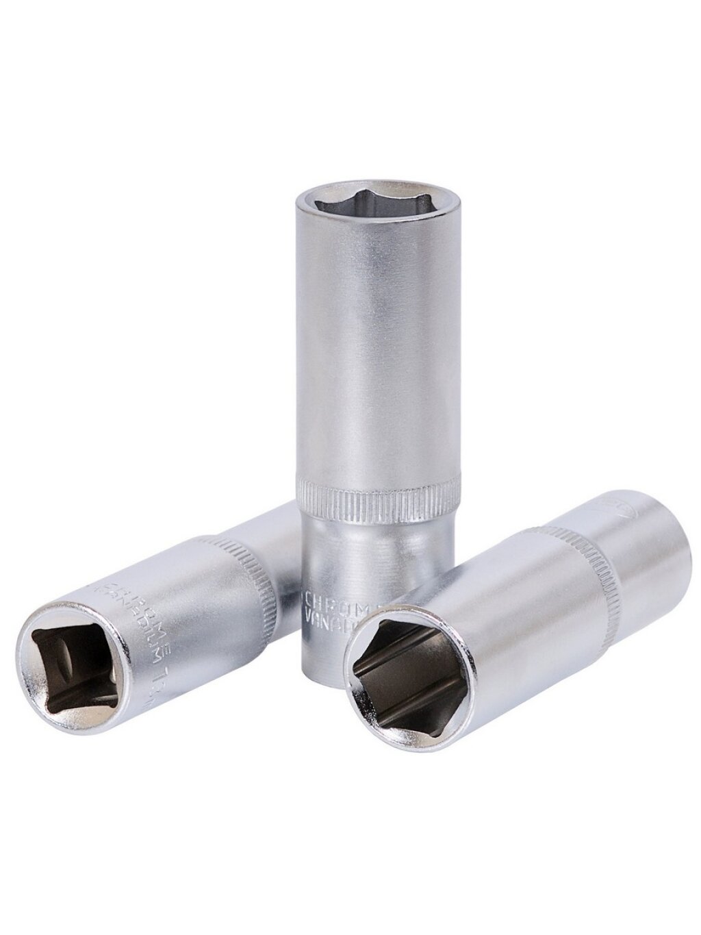 Головка торцевая 1/2" (18) "АвтоDело" (высокая)