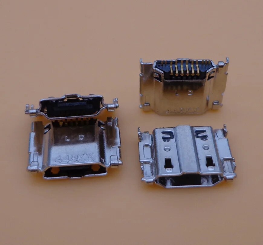 10 шт. Micro USB разъем для зарядки зарядное устройство порт разъем для Samsung P605 P600 P601 T810 T815 T715 T710 I9300I T520 T525 T813