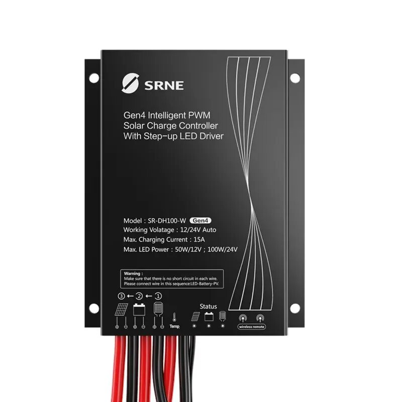 Солнечный контроллер SRNE DH100