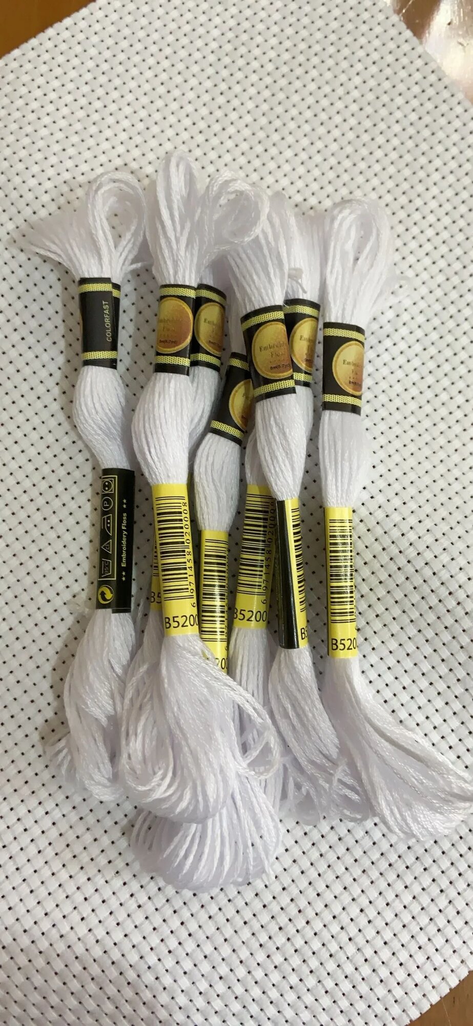 Набор ниток для вышивки DMC 3865 b5200