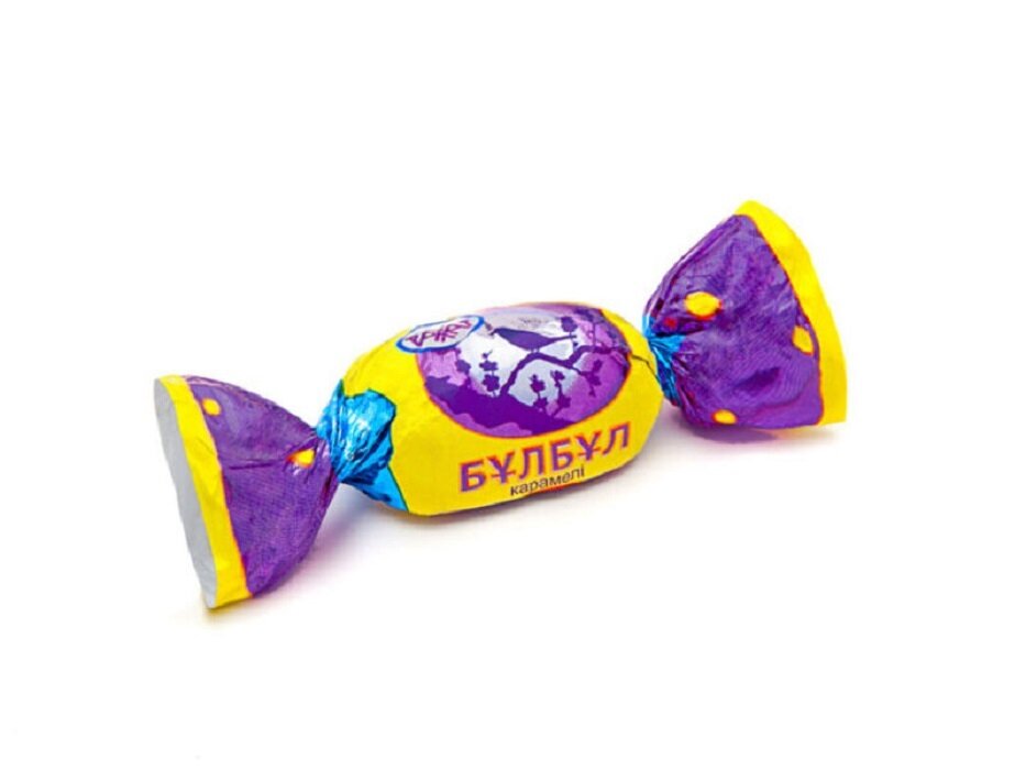 Карамель глазированная "БулБул" Рахат, 1000 грамм