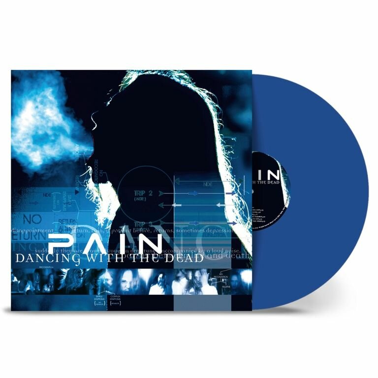 Виниловая пластинка PAIN - Dancing with the dead LP