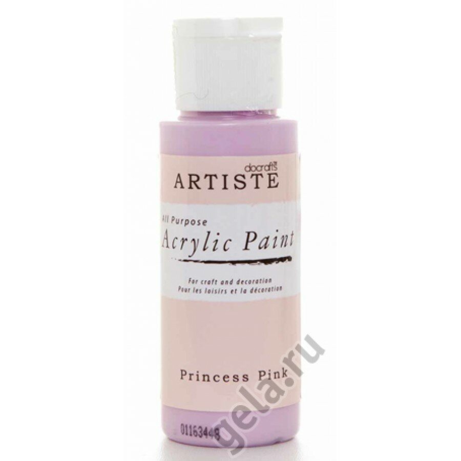 Краска акриловая ARTISTE розовый * 59 мл DOCRAFTS DOA763226