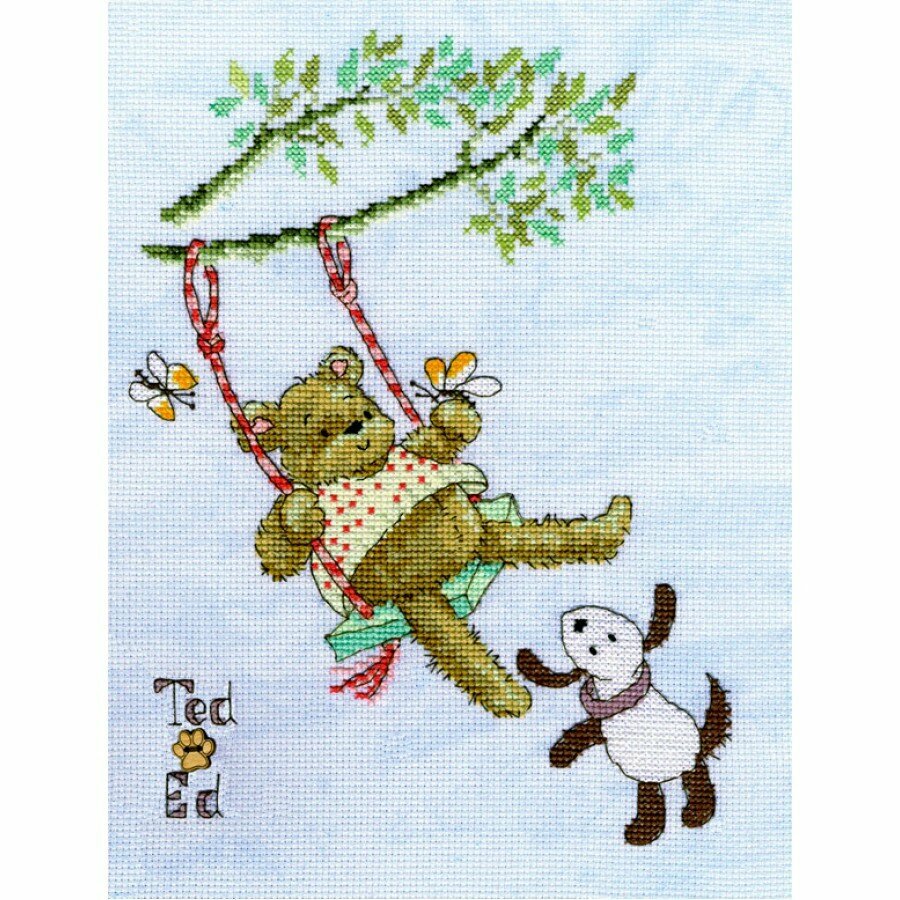 Набор для вышивания Flying High (На седьмом небе) 19 x 25 см Bothy Threads XMS14