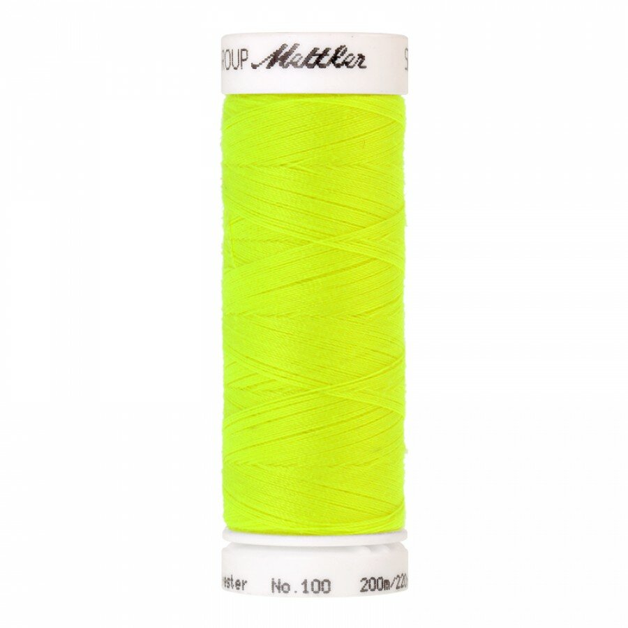 Нить универсальная SERALON 100, 200 м 1426 Vivid Yellow