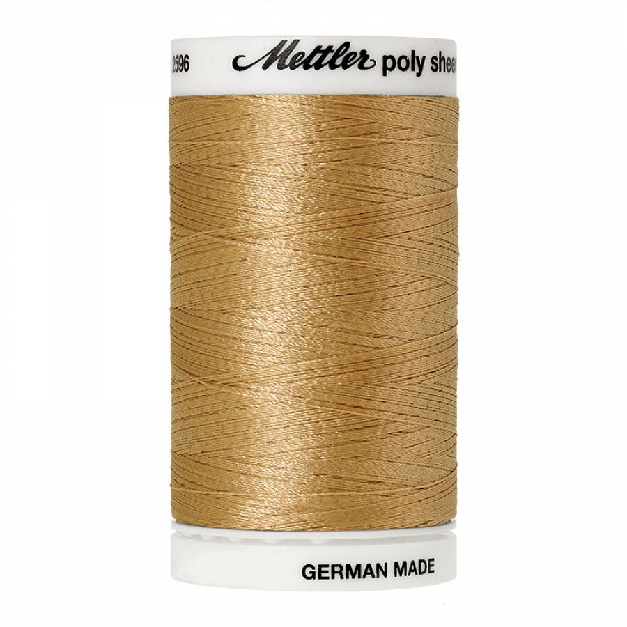 Нить вышивальная POLY SHEEN, 800 м 0532 Champagne