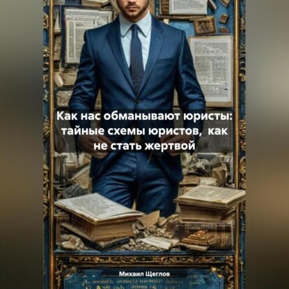 Как нас обманывают юристы: тайные схемы юристов, как не стать жертвой. [Аудиокнига]