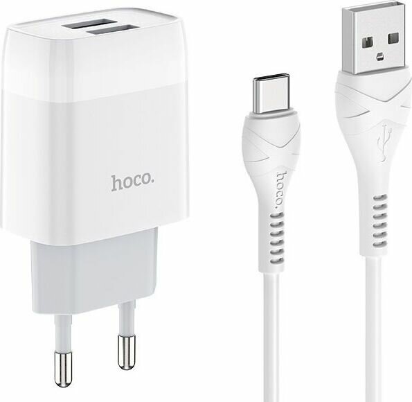 Зарядное устройство HOCO для телефона C73A 2USB