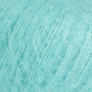 Kidsilk Haze /Кидсилк Хэйз/ пряжа Rowan, Z012000 (722, blue daisy (голубая ромашка), зеленый)