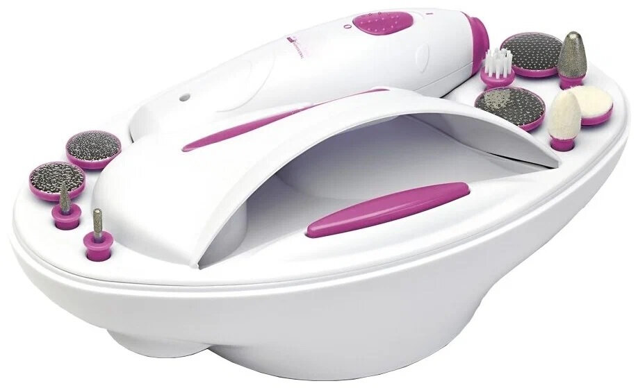 Маникюрно-педикюрный набор TRP-8B, белый