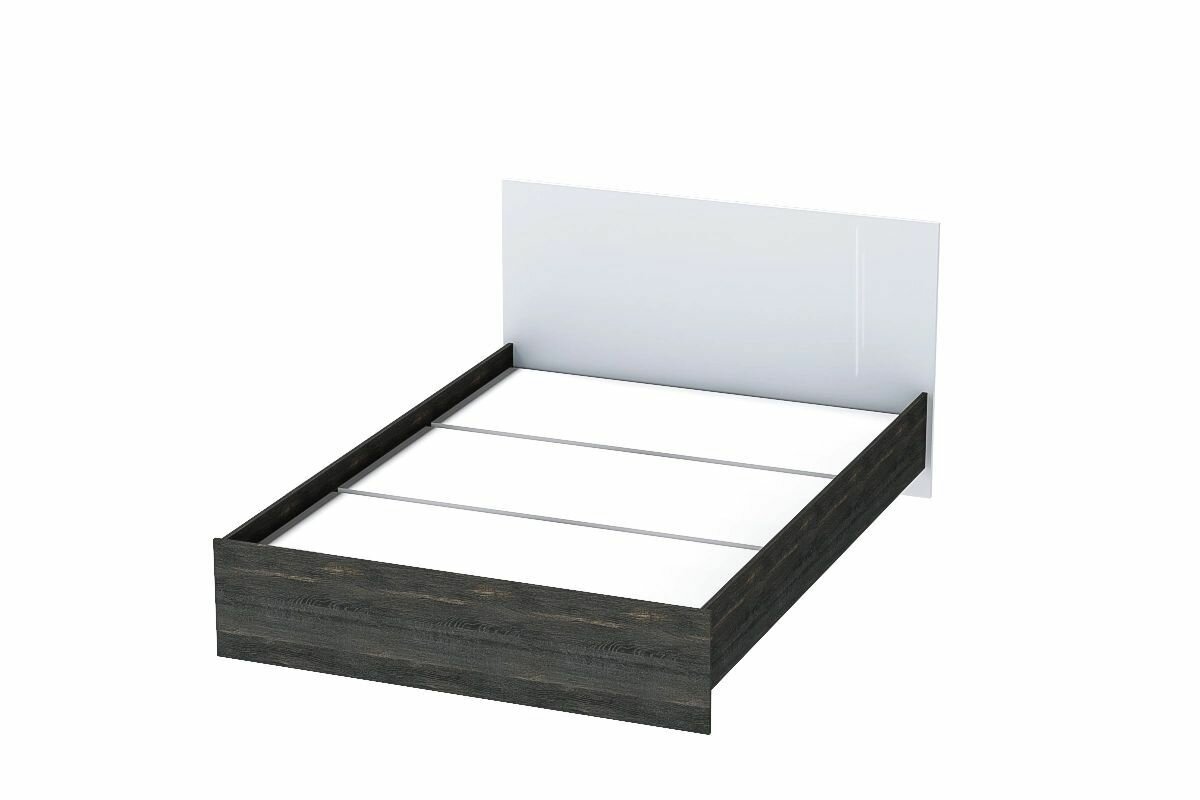 Кровать арт. 017 Кэт 8 1.6, ширина 160 см, двуспальная, мебель в спальню