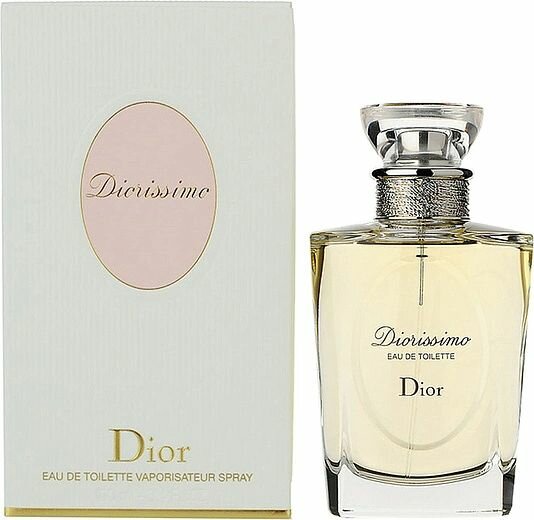 Christian dior diorissimo 50ml туалетная вода женская