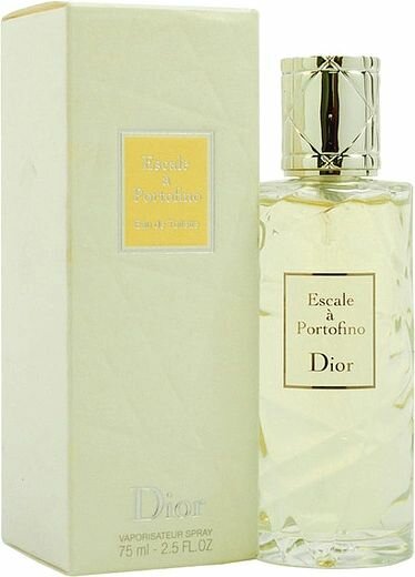 Christian dior escale a portofino туалетная вода 75 мл. жен