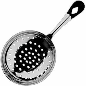 Стрейнер из нержавеющей стали для джулепа круглый "ProHotel" d-7,5см посеребренный