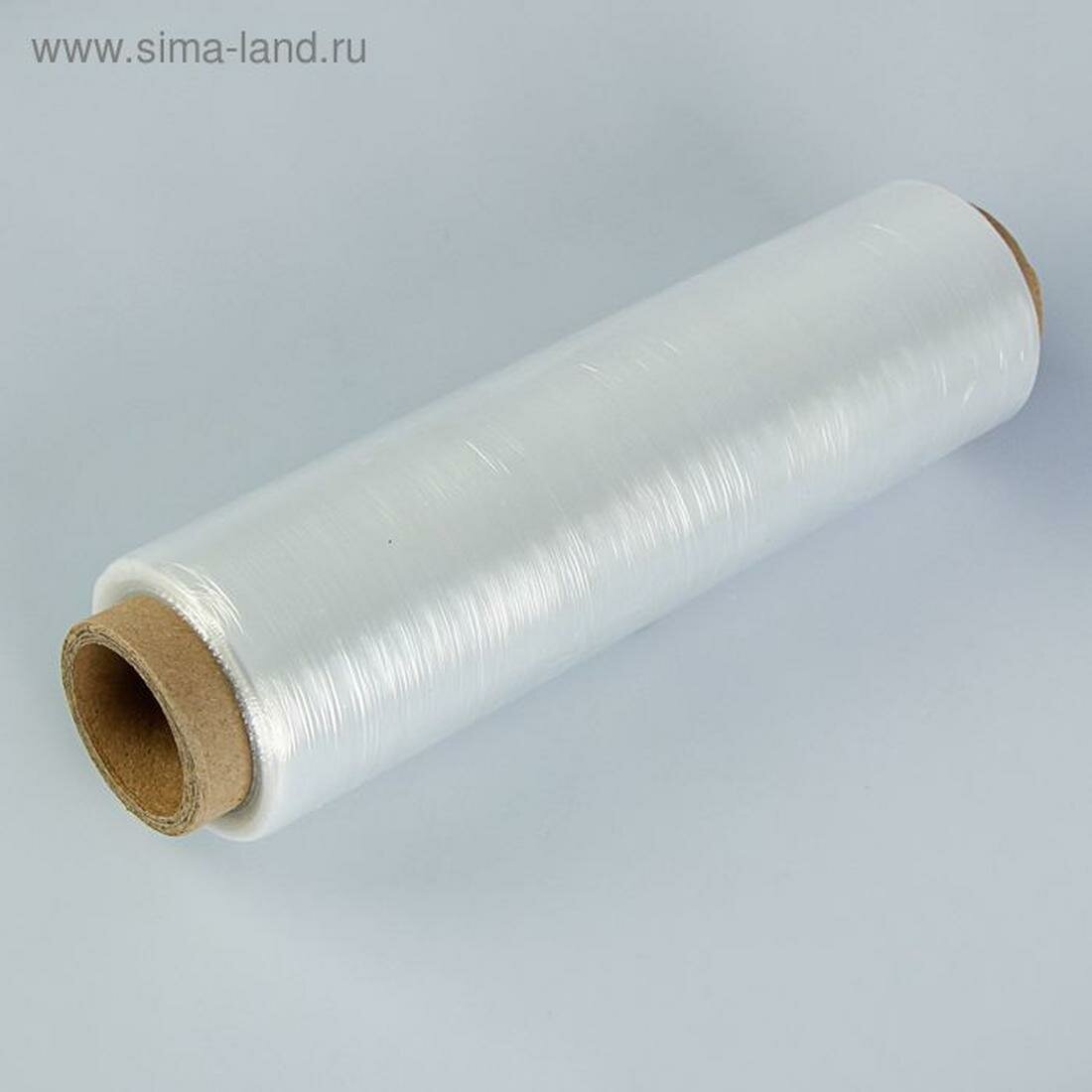 Пленка пищевая, белая, 8 мкм, 22,5 см х 250 м, универсальная