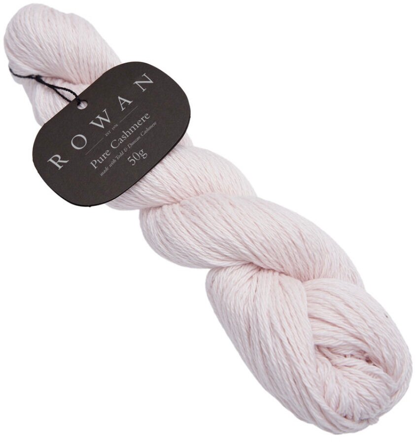 Pure Cashmere /Пьюр Кашемир/ пряжа Rowan, 100% кашемир, 50г/137м, 9802237 (092, dawn (рассвет), розовый)