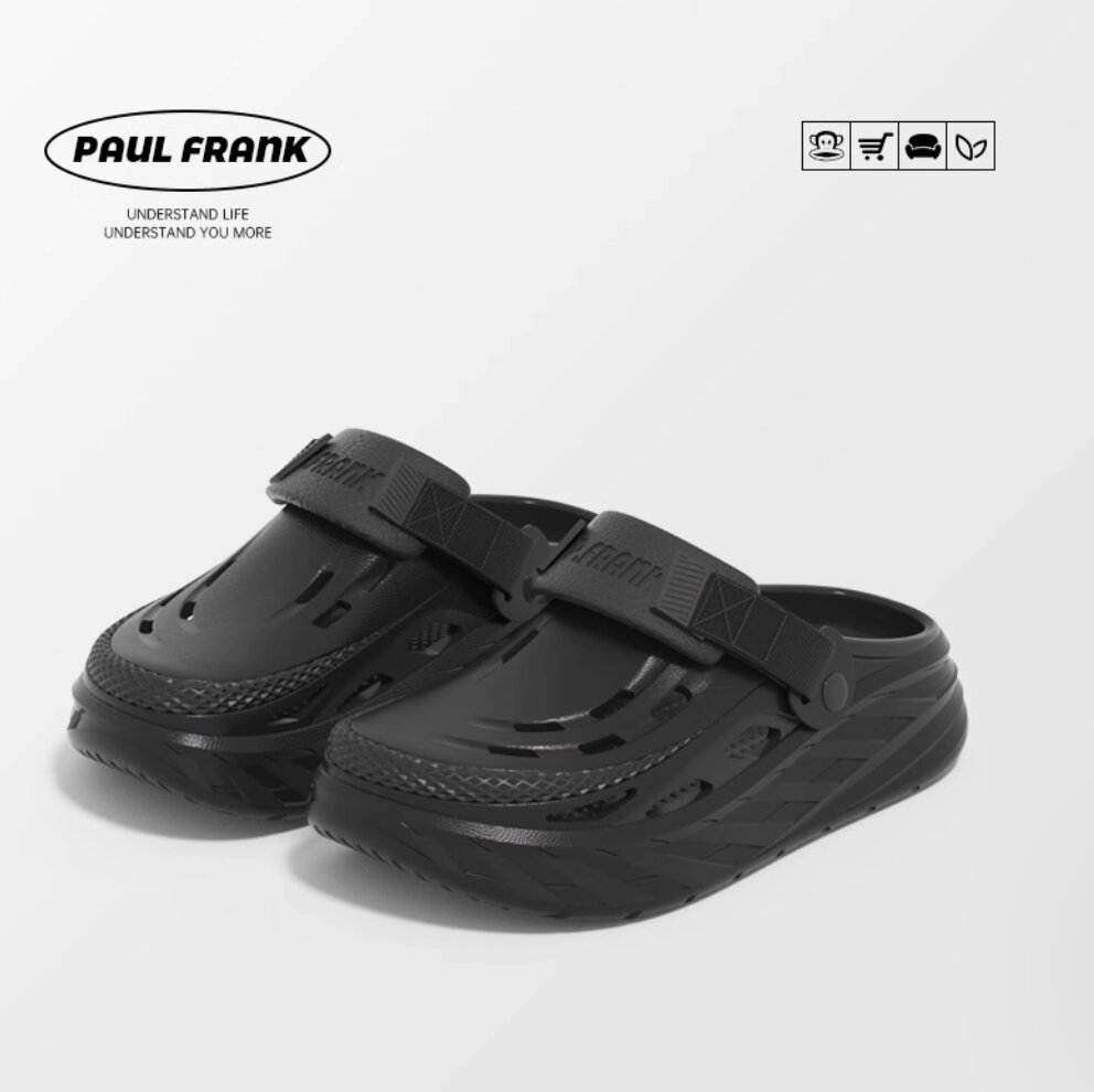 Сабо Paul Frank с липучками на пятке