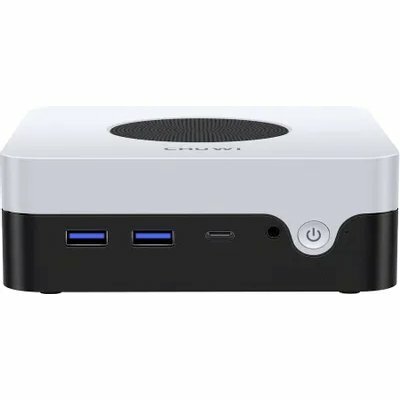 Компьютер LarkBox X CWI556HI3 (Intel Core i3 1220P, 1.5 GHz - 4.4 GHz, 8192 Mb, 256 Gb SSD, DVD нет, Intel UHD Graphics, Windows 11 Home, белый - черный, 0.4 кг, CWI556HI3)