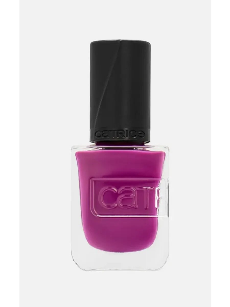 Лак для ногтей CATRICE gel affair nail 23 plum