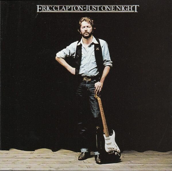 Аудио CD Eric Clapton Just One Night (2CD/EU) NEW