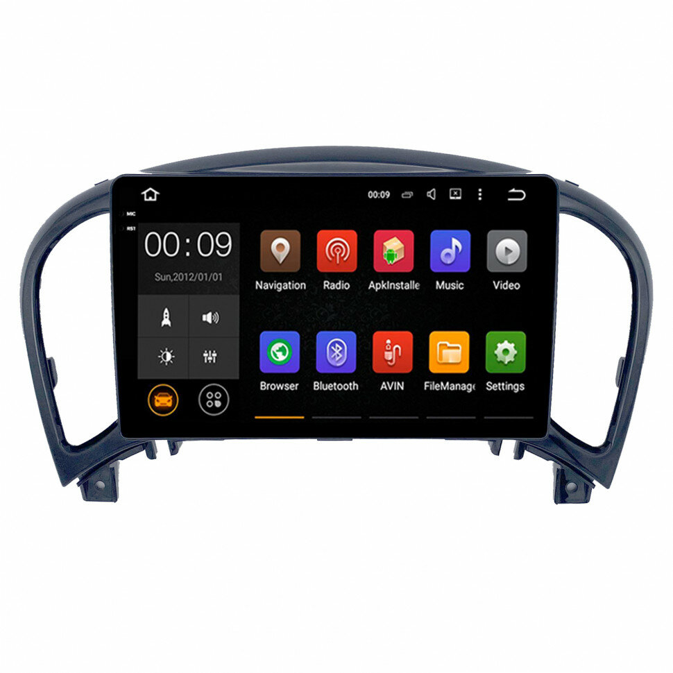 Штатные магнитолы Android AIROC 2K RX-1210