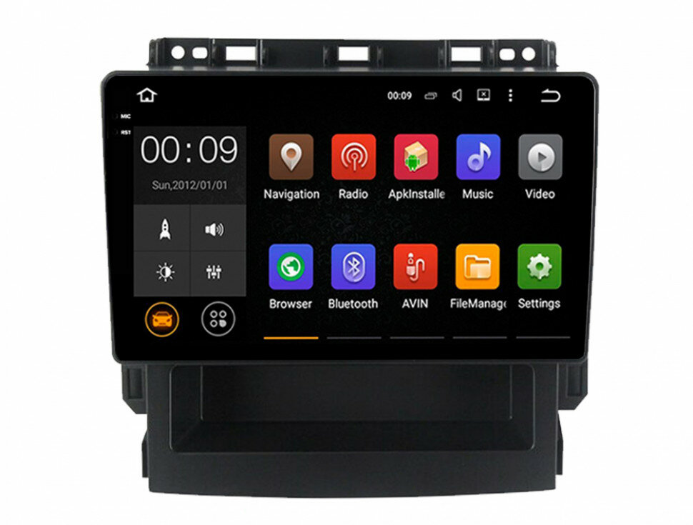 Штатные магнитолы Android AIROC 2K RX-3405