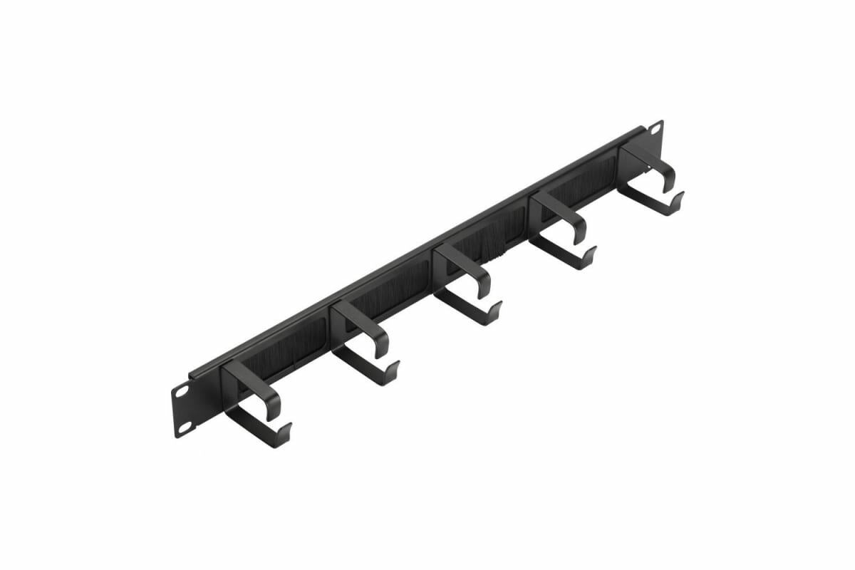 LANMASTER LAN-ORG/BPMR-1U Органайзер Кабельный органайзер 19" c щеточным