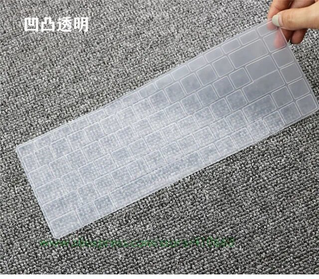 Ультратонкий мягкий силиконовый чехол для клавиатуры для MSI GF63 8rd 8rc GS65 15,6-дюймовый игровой ноутбук GF 63 (2018 Release)