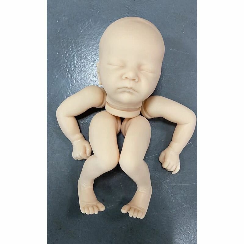 Неокрашенный и разобранный набор кукол-реборнов, размер готовой куклы 45 см, reborn Charlotte