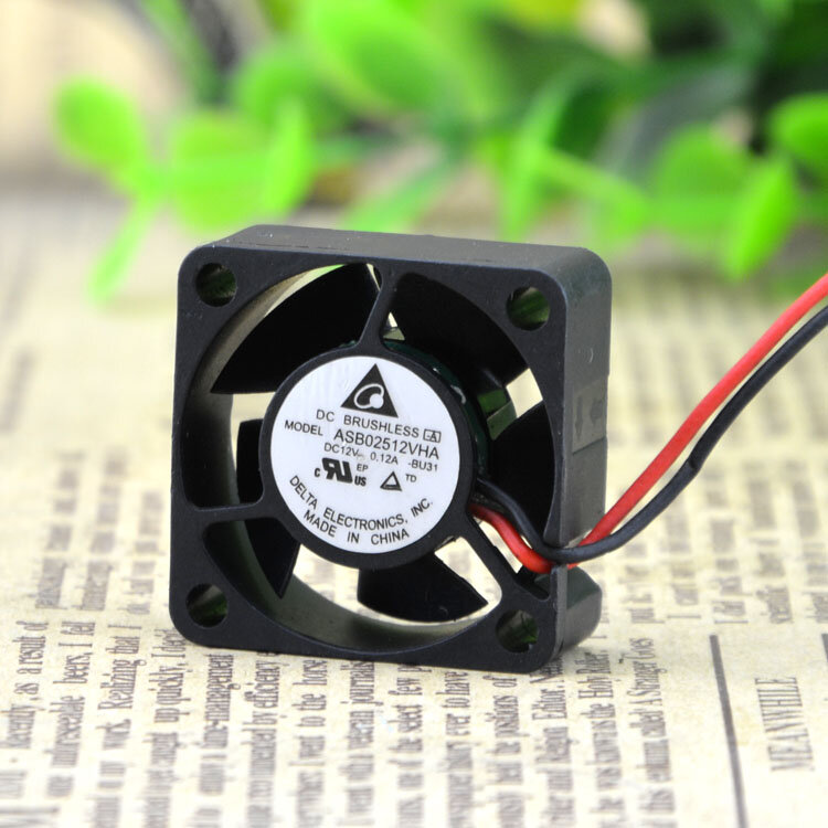 Новый Оригинал Ultra-quiet 12V 0.12A Вентилятор охлаждения ASB02512VHA 2510