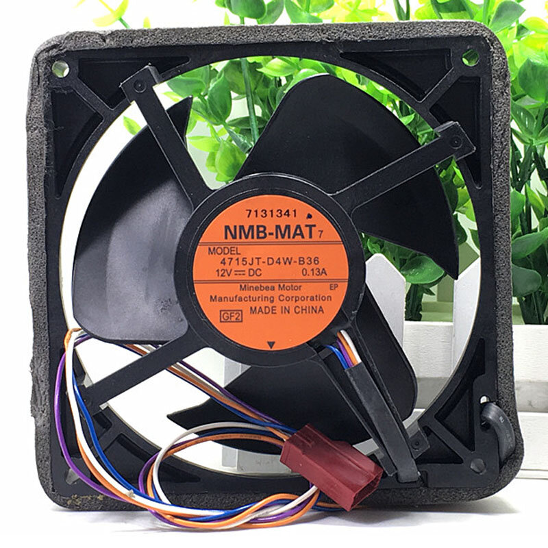 Оригинал NMB 12V 0.13A waterproof Вентилятор 4715JT-D4W-B36 12-m refrigerator Вентилятор охлаждения