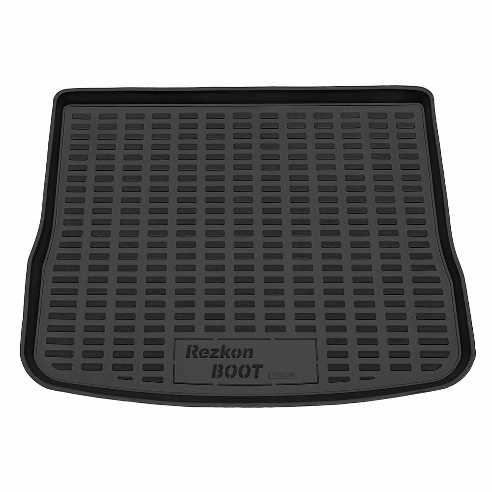 Коврик в багажник пластиковый для Volkswagen Tiguan (07-17) series B