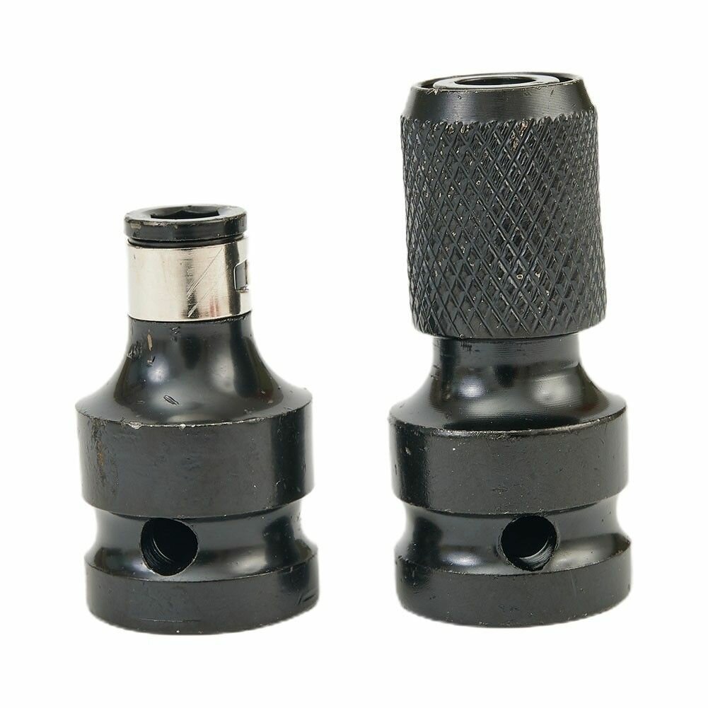 2 шт./компл. Комплект Адаптера-Преобразователя Для Сверла С Квадратным Приводом От 1/2 До 1/4 С Шестигранным Хвостовиком