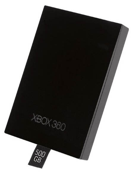 Microsoft Жесткий диск для Xbox 360 (500 Gb) черный