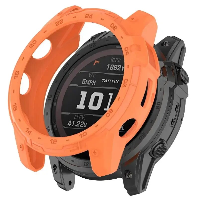 Чехол для Garmin Enduro 2 Tactical, оранжевый