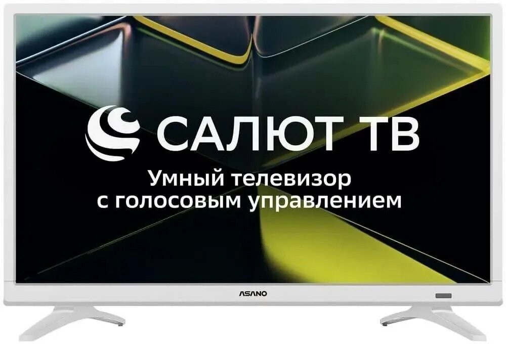 Телевизор Asano 24" 24LF5011T белый LED FHD 60Hz Smart Салют ТВ