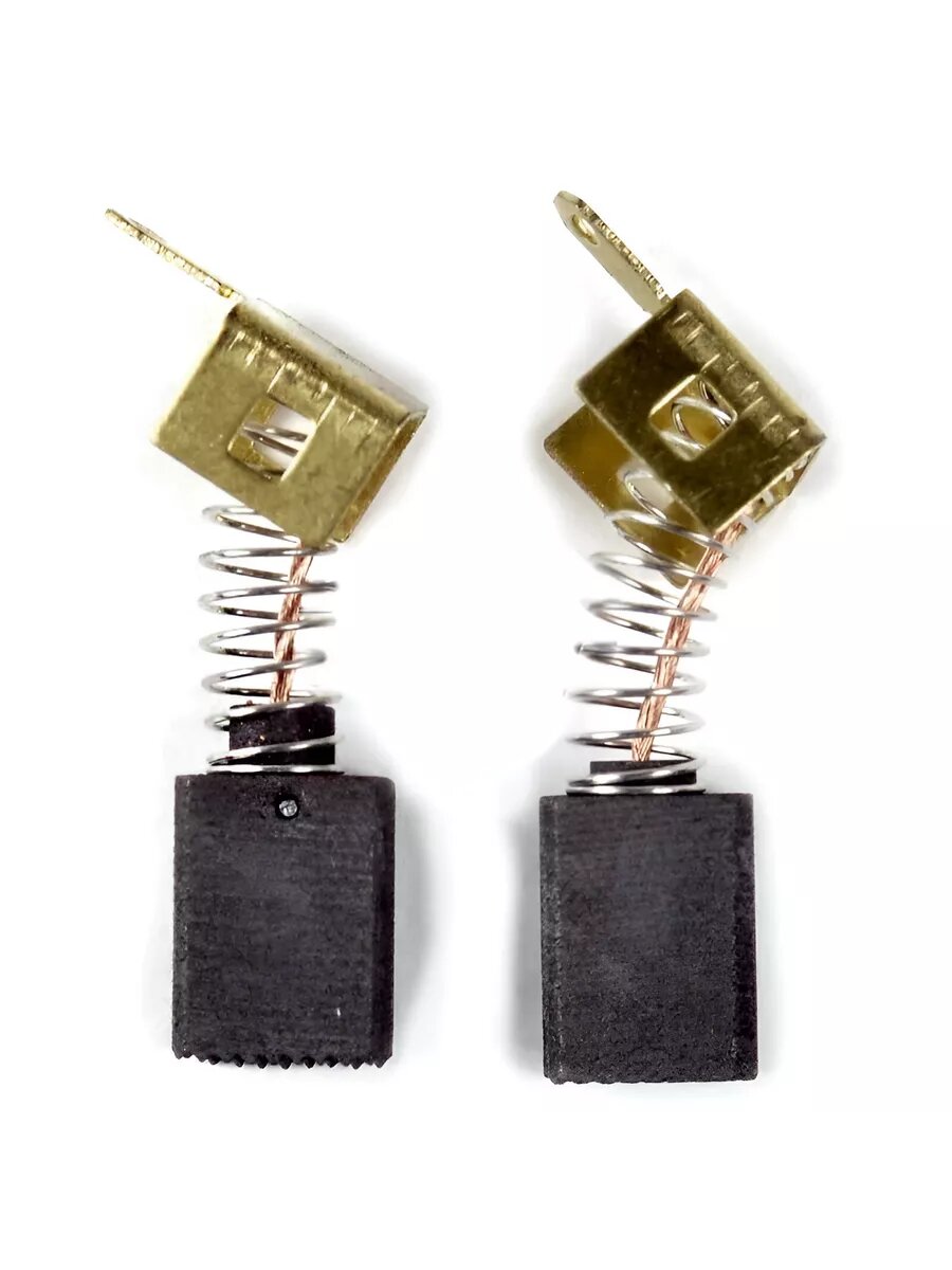 Угольные щетки для ушм Интерскол 6*9*12 мм