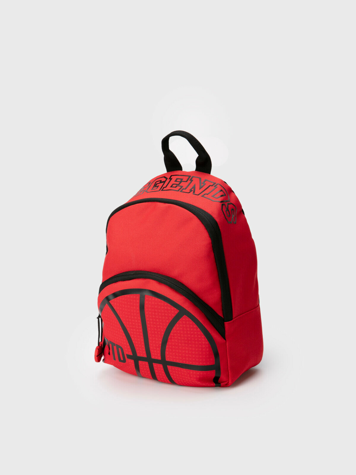 Рюкзак текстильный для мальчика PlayToday, размер 30*23*10 см, черный