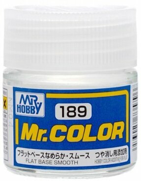 C189 краска художественная т. м. MR.HOBBY 10мл FLAT BASE SMOOTH
