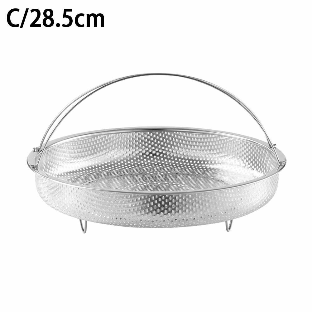 Многофункциональная сливная корзина для пароварки из нержавеющей стали