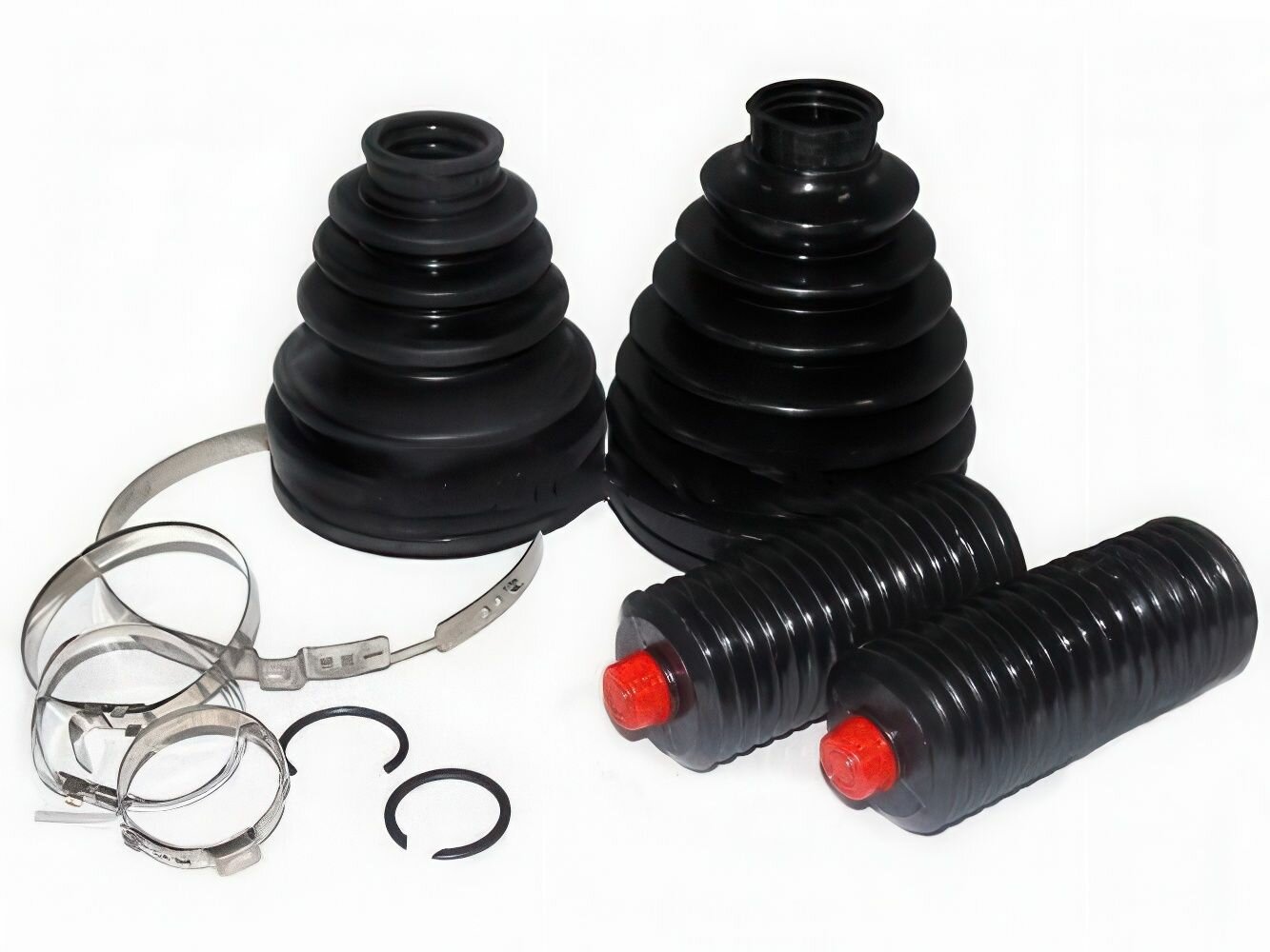 Комплект пыльников ШРУС для Лексус Gx400 460, Тойота Хайлюкс, Ленд Крузер, Прадо арт BKFD004 SAT